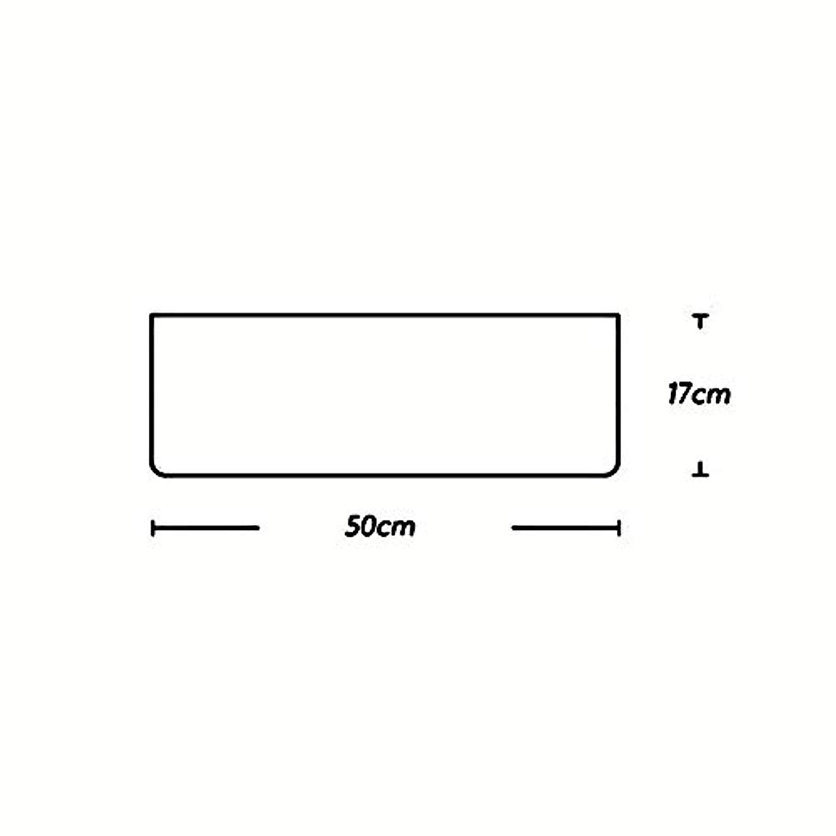 PIBM Stylish Simplicity Shelf Wall Mounted Floating Rack Shelves Solid Wood Bookshelf Smooth Wear Resistant Easy to Clean Bearing Strong Living Room,4 Sizes, Walnut Color , 90x17cm