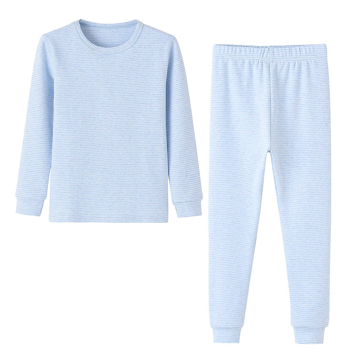 Enfants Chéris Toddler Thermal Underwear for Boys Pajamas 3T Blue Stripes