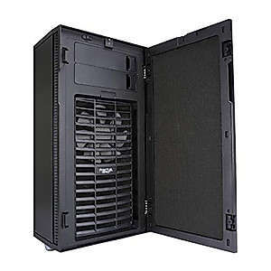 Fractal Design Define R5 - Mid Tower Computer Case - ATX - Optimized for High Airflow and Silent - 2X Fractal Design Dynamic GP-14 140mm Silent Fans Included - Water-Cooling Ready - Black