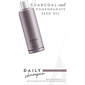 ALURAM Coconut Water Based Daily Hair Shampoo & Conditioner Set, 12 Fl Oz