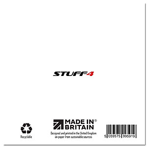 Stuff4 Fun 65th Birthday Cards for Men Woman - Oldometer - Happy Birthday Card for Dad Mom Grandpa Nanny Grandma Gran Uncle Aunt Cousin, 5.7 x 5.7 Inch Greeting Cards, 65th Birthday Card