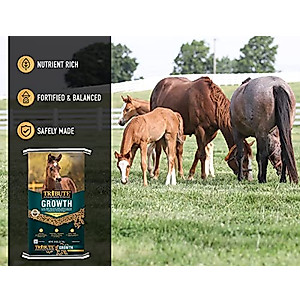 TRIBUTE Kalmbach Feeds Growth Pellets for Horse, 50 lb