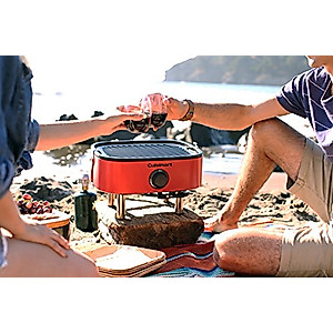 Cuisinart CGG-750 Portable, Venture Gas Grill, Red
