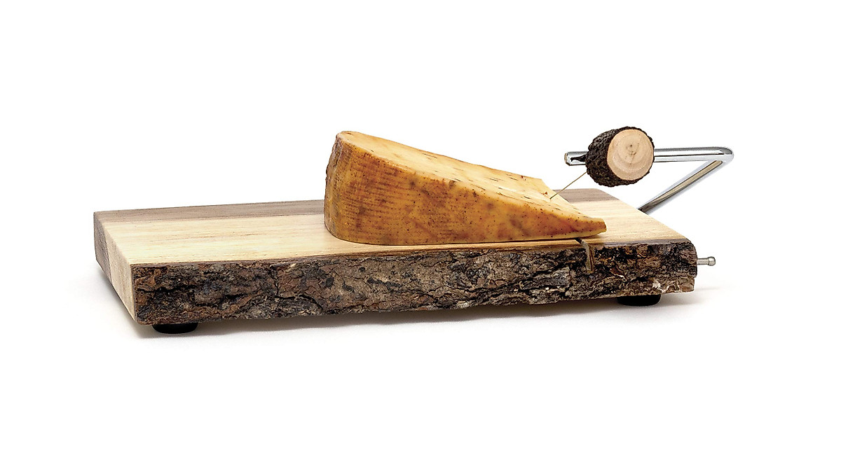 Lipper International Acacia Cheese Slicer - Stylish Serving