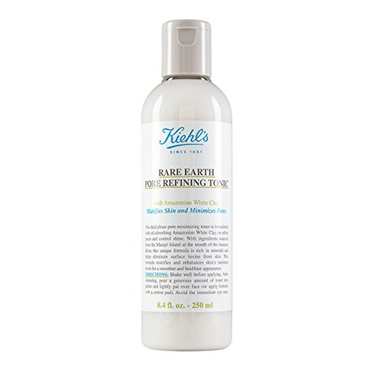 Kiehl's Rare Earth Pore Refining Tonic for Unisex, 8.4 Ounce