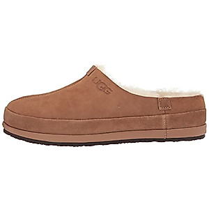 UGG Men's Parkdale Clog Slipper, Chestnut, 7