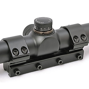 Hammers 4-12X40AO Air Gun Rifle Scope for High Power Magnum Spring .177 .22 Air Gun Rifle with 40mm Parallax Adjustable Objective Solid One Piece Mount Built-in Stop Pin