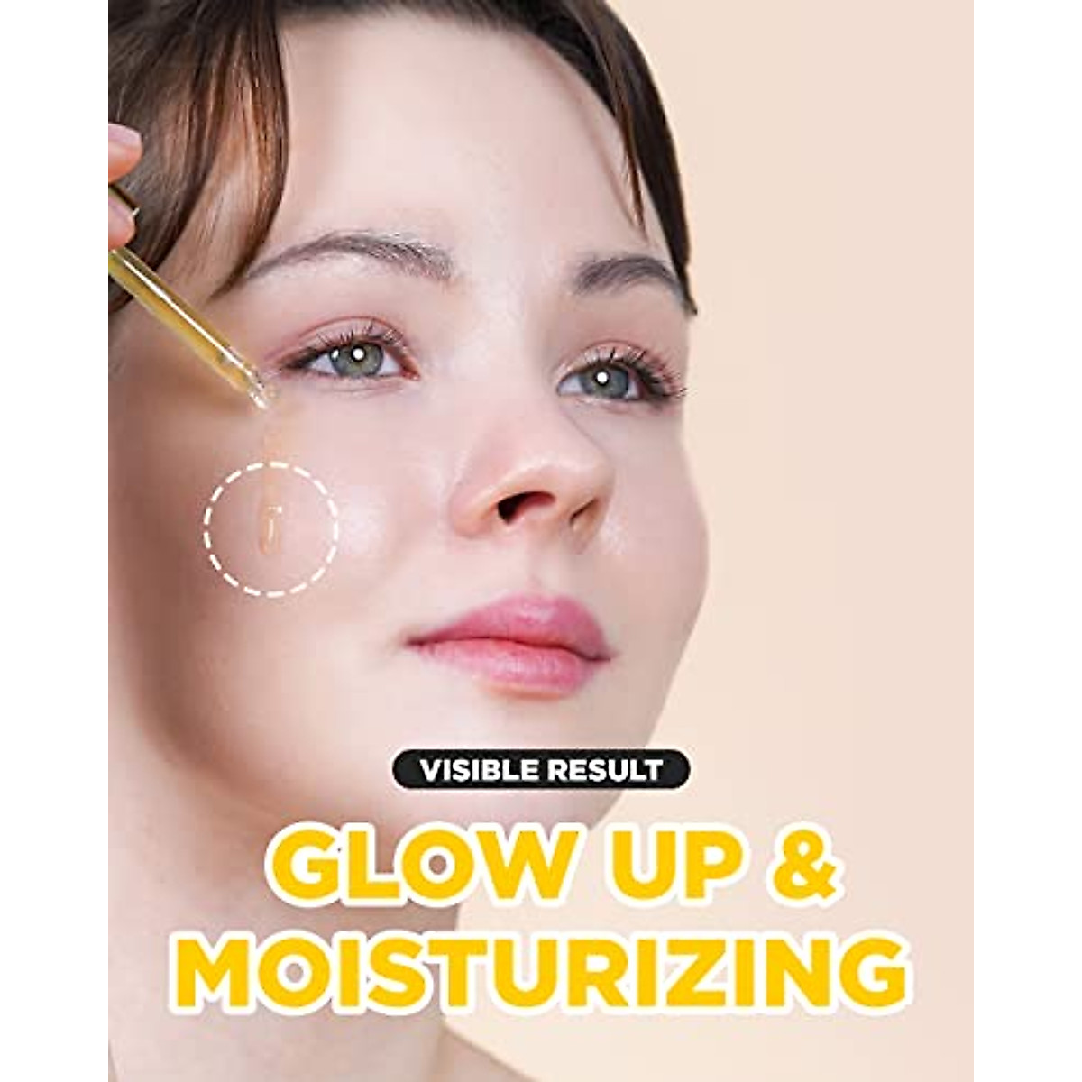 UGARDEN Power Vitamin C Bright Intensive Serum with Snail Mucin - Hypoallergenic Skin Glow & Rejuvenating Face Ampoule - Improves Skin Tone & Troubles, 1.01 fl.oz.