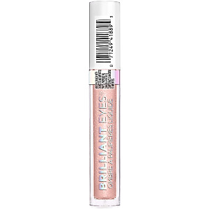 L’Oréal Paris Brilliant Eyes Shimmer Liquid Eye Shadow, Longwearing Lasting Shimmer, Crease Resistant, Flake-Proof, Precision Applicator, Quick Dry, Non-Greasy, Paradise Star, 0.1 oz.