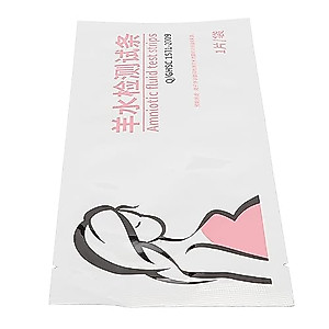 Amniotic Fluid Test Strips,Maternity Home High Sensitivity Clean Hygienic Feminine PH Test Strip Amniotic Fluid Pad Amniotic Fluid Monitoring Pads