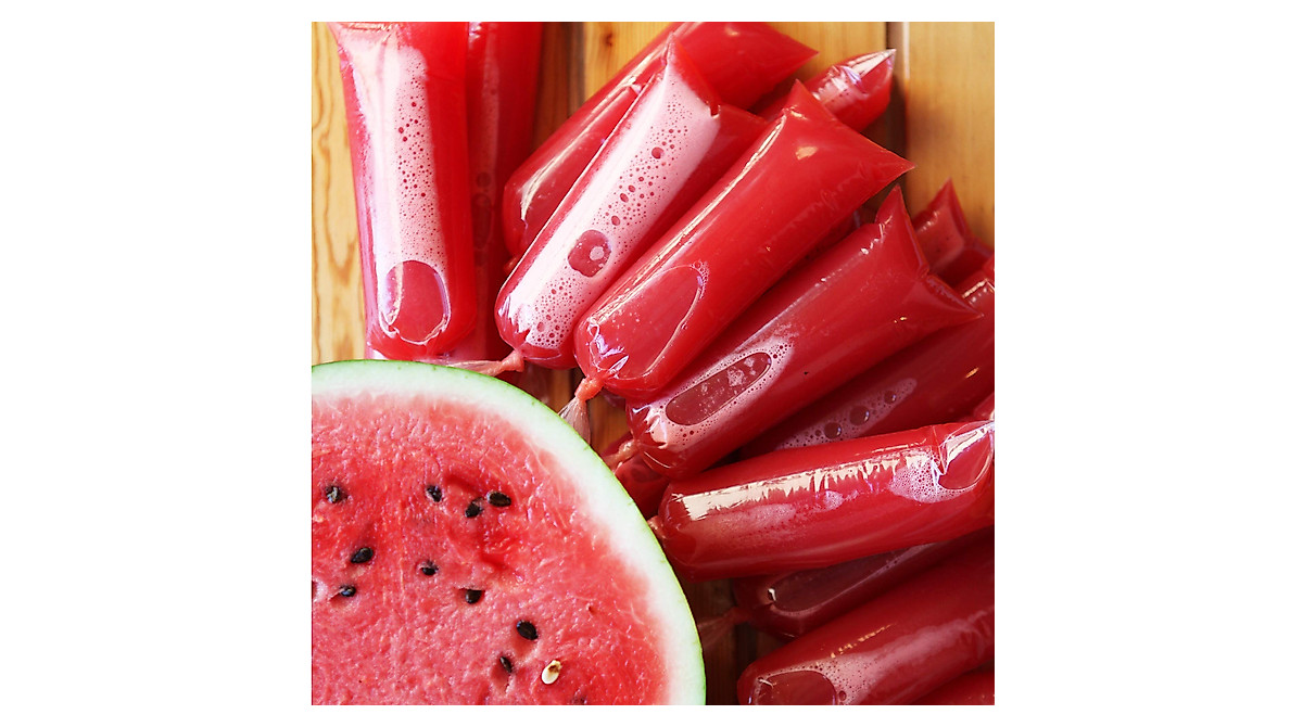 100 Pcs Bolsas Para Helado Bolis/Ice Candy Wrappers/Ice Moldes Para ...