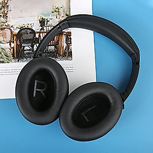 Earpads for Bose QuietComfort 45 QC45 QC35 ii QC35 Ear Pads Headphones Ear Cushions Replacement with Upgraded Memory Foam