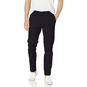 Levi's Men's Xx Standard Tapered Chino Pants (Also Available in Big & Tall), Mineral Black-Stretch, 34W x 32L