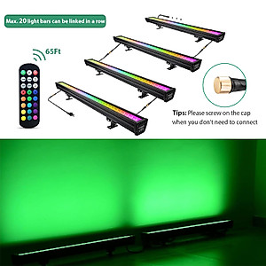 Landscapestation LED Wall Washer Light 72W, 40" 5000K Daylight Heavy Duty LED Wall Washing Light Bar, Waterproof Outdoor Lighting for Landscape, Garage, Church, Farms, Yard, Building Lighting