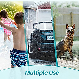 Poolzilla Prefilter 1-Pack for Pools, Spas, & Hot Tubs, Attaches to Standard Garden Hoses with 3/4" Threads, Reduces Metals, Odors, and Chlorine Up to 8,000 Gallons