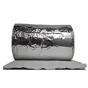 Rockford Chimney Supply Stainless Steel Flexible Chimney Liner Tee Kit, 6 Inch x 25 Feet with Blanket Insulation Kit