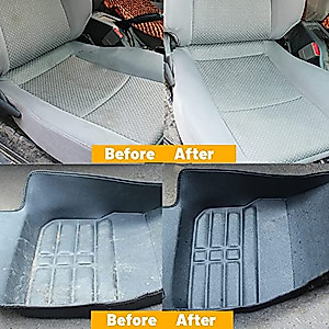 Wxgreats Shima Foam Cleaner - 650ml Shima Multifunctional Foam Cleaner, All Purpose Bubble Cleaner, the Best Powerful Stain Removal Kit for Car and House Cleaning