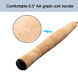 Maxcatch 4'0'' Practice Fly Rod Casting 2 Pieces Fly Fishing Rod (4'0'' 2-Piece)