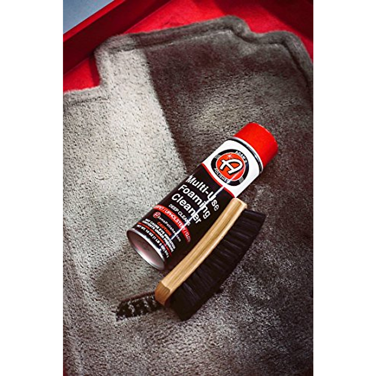 Adam's Polishes Multi-Use Foaming Cleaner - Foaming Formula for Simple and Fast Cleaning - Safe on Carpet, Cloth, and Velour (18 oz)