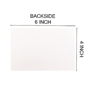 RXBC2011 Wedding advice and well wishes Cards for the Mr and Mrs Bride and Groom Newlyweds Bridal Shower Games Note Marriage Advice Pack of 50 (white)