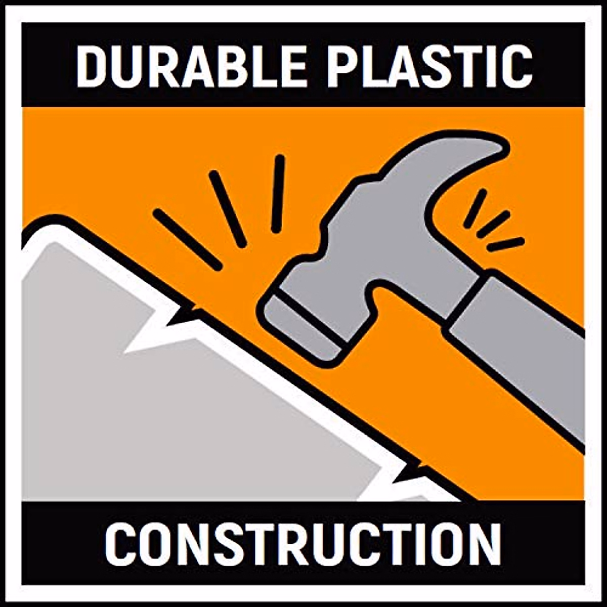 GEARWRENCH 3 Pc. 1/4", 3/8" & 1/2" Drive SAE Socket Storage Tray Set, Black - 83118