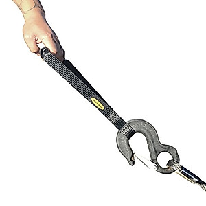 Smittybilt Winch Grab Handle (Black) - 769402