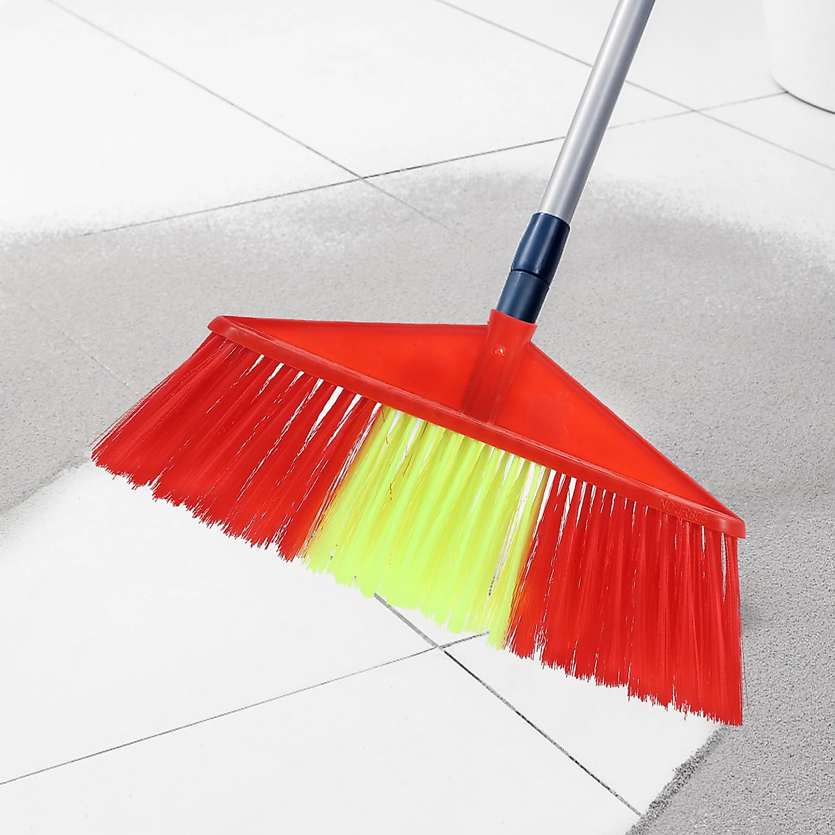 Luxshiny Plastic Broom Broomstick House Broom Hand Broom Air Broom Pet Broom for Carpet Broom and Dust Pan Outside Broom Kitchen Broom Pet Hair Removal Tool Push Broom Outdoor Nylon