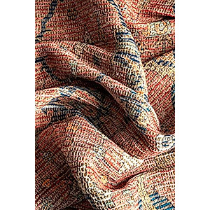 nuLOOM Sonja Flatweave Jute Area Rug, 3' x 5', Multi