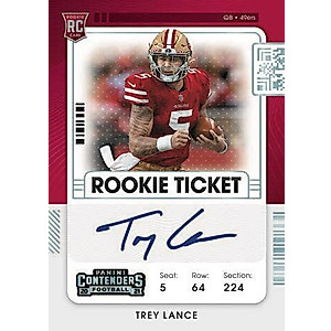 2021 Panini Contenders Football Cello Fat Pack