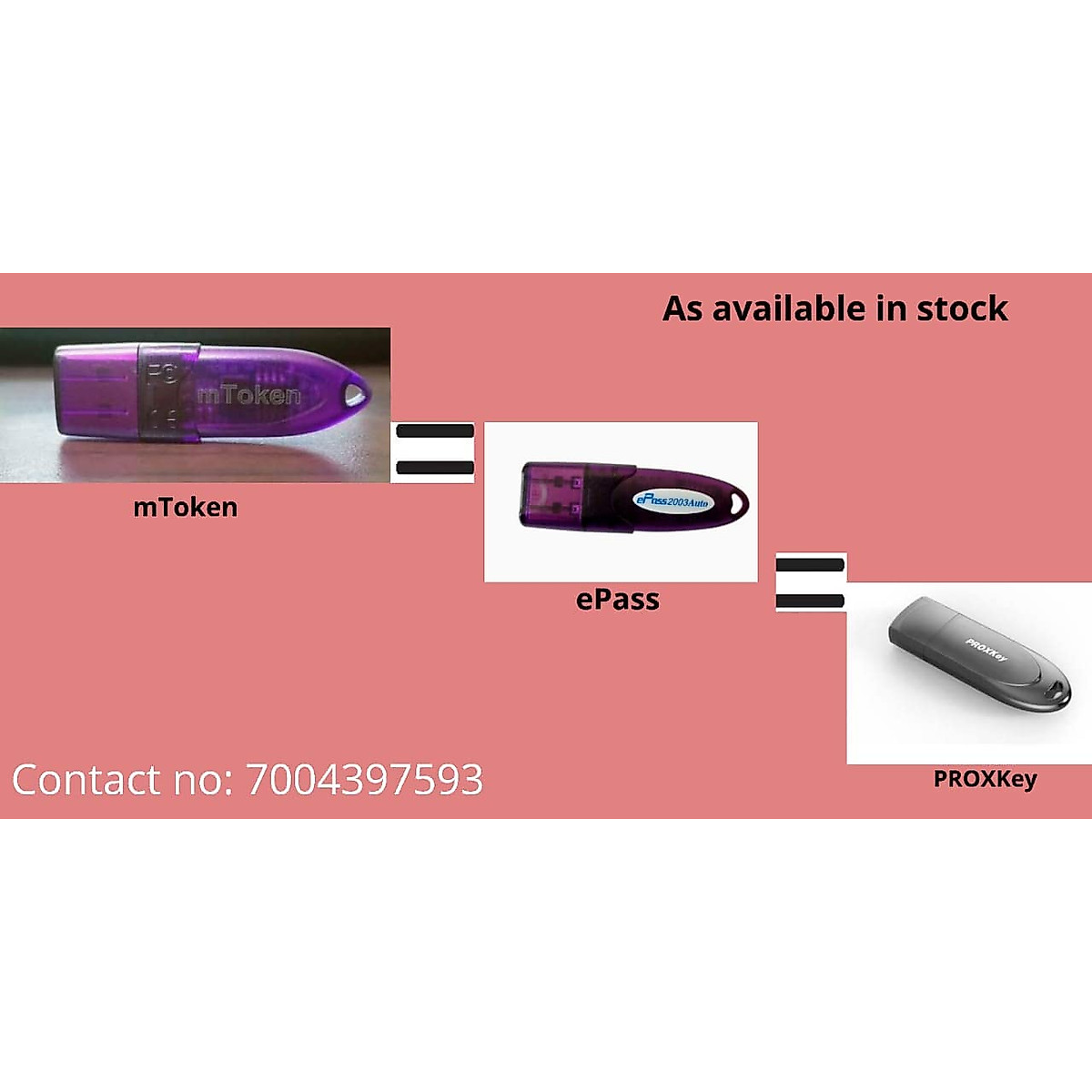 HYP2003 USB TOKEN for Digital Signature Formerly EPASS 2003