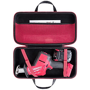 Hard Case for Milwaukee M18 18V Battery and Charger + M18 FUEL Hackzall Reciprocating Saw 2719-20