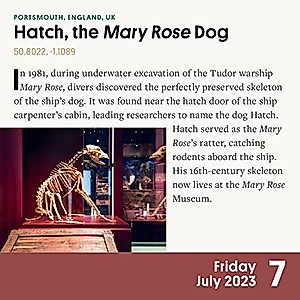 Atlas Obscura Page-A-Day Calendar 2023: 365 Days of Extraordinary Destinations, Bizarre Phenomena, and Other Hidden Wonders