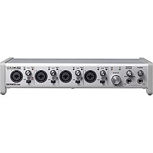 Tascam SERIES 208i 20 IN/8 OUT USB Audio Interface with MIDI, DAW Recording Software for Songwriting, Podcasting, Recording