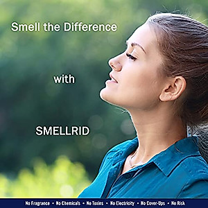 SMELLRID Reusable Activated Charcoal Smell Absorbent [20 Pack] - Small 25g (2.6" x 3.7") Pack Treats 12 Sq. Ft.- Premium Natural Odor Remover Packs for Small Spaces & Items