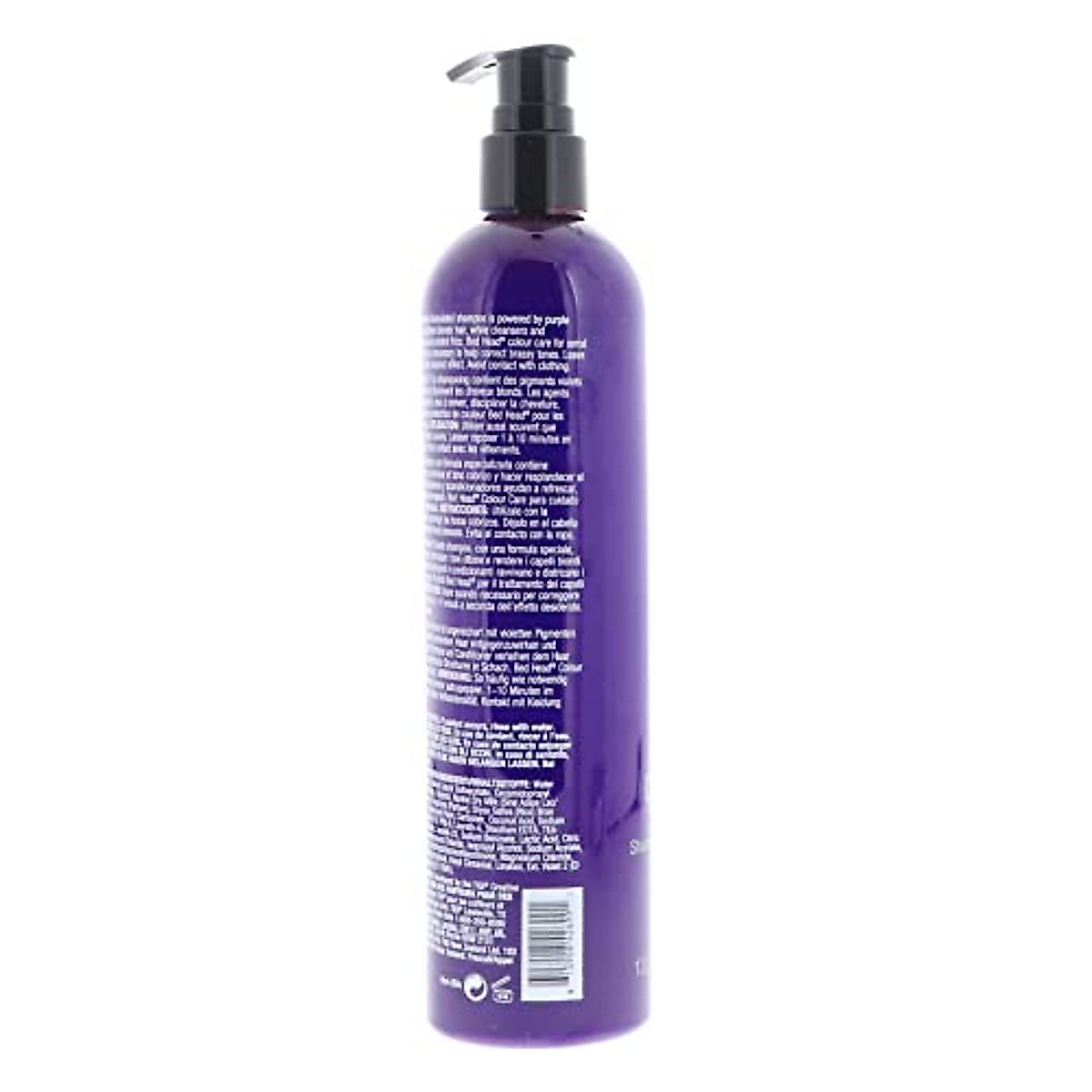 TIGI Bed Head Dumb Blonde Purple Toning Shampoo