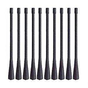 bestkong 10 X UHF Whip Antenna for Yaesu Vertex Standard ATU-6D VX-130 VX-131 VX-160 VX-180 VX-210 VX-230 VX-800 VX-920 VX-929 VX-970