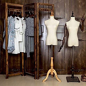 Mannequin Display Stand Mannequin, Dress Models, Dress Forms Tailors Dummy Mannequins Female Torso ( Size : Small ) ( )