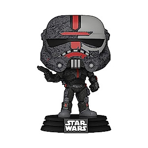 Funko Pop! Star Wars: Bad Batch Action Figure Hunter
