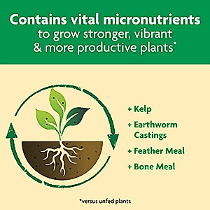 Miracle-Gro Shake 'N Feed All Purpose Plant Food, Plant Fertilizer, 4.5 lbs.