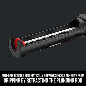 CRAFTSMAN V20 Caulk Gun, No Drip, Cordless, with anti-drip and variable speed, Tool Only (CMCE600B)