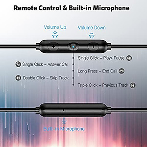 USB C Headphones for Google Pixel 7 Pro, USB Type C Earphone Stereo in-Ear Earbuds Digital DAC Bass Noise Cancelling Headsets w/h Mic for Samsung Galaxy S23 Ultra S22 S21 FE S20+ Z Fold 4 iPad 10 Pro