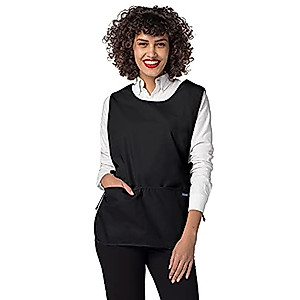 Adar Universal Cobbler Apron 2 Pack - Unisex Cobbler Apron - 7022 - Black - R