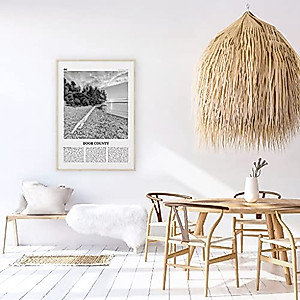 Door County Wall Art, Door County Print, Door County Wall Decor, Door County Photo, Door County Map, Wisconsin, Usa,68