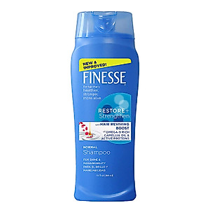 FINESSE Restore + Strengthen Normal Shampoo, 13 fl oz