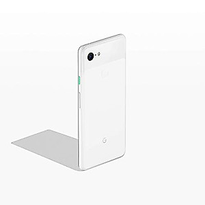 Google - Pixel 3 XL with 64GB Memory Cell Phone (Unlocked) - Clearly White (Renewed)
