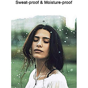 PHILIPS Over The Ear Sport Earbuds with Mic, Earphones for Sports, Running and Gym