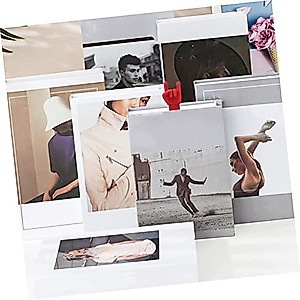 STOBOK Girls Accessory Hand Book Rock Boys School Page Women Office Gift for Reading Kids Marks Men Mark Elastic Bookmarks Student Bands Novelty Portable Marker Bookmark Books