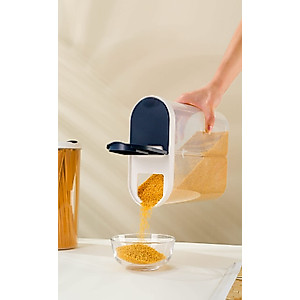 CEREAL CONTAINER STORAGE (BLUE)