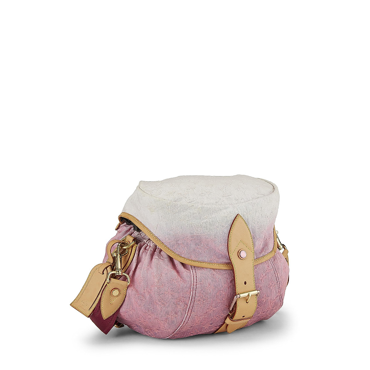 Louis Vuitton, Pre-Loved Pink Monogram Denim Sunshine, Pink