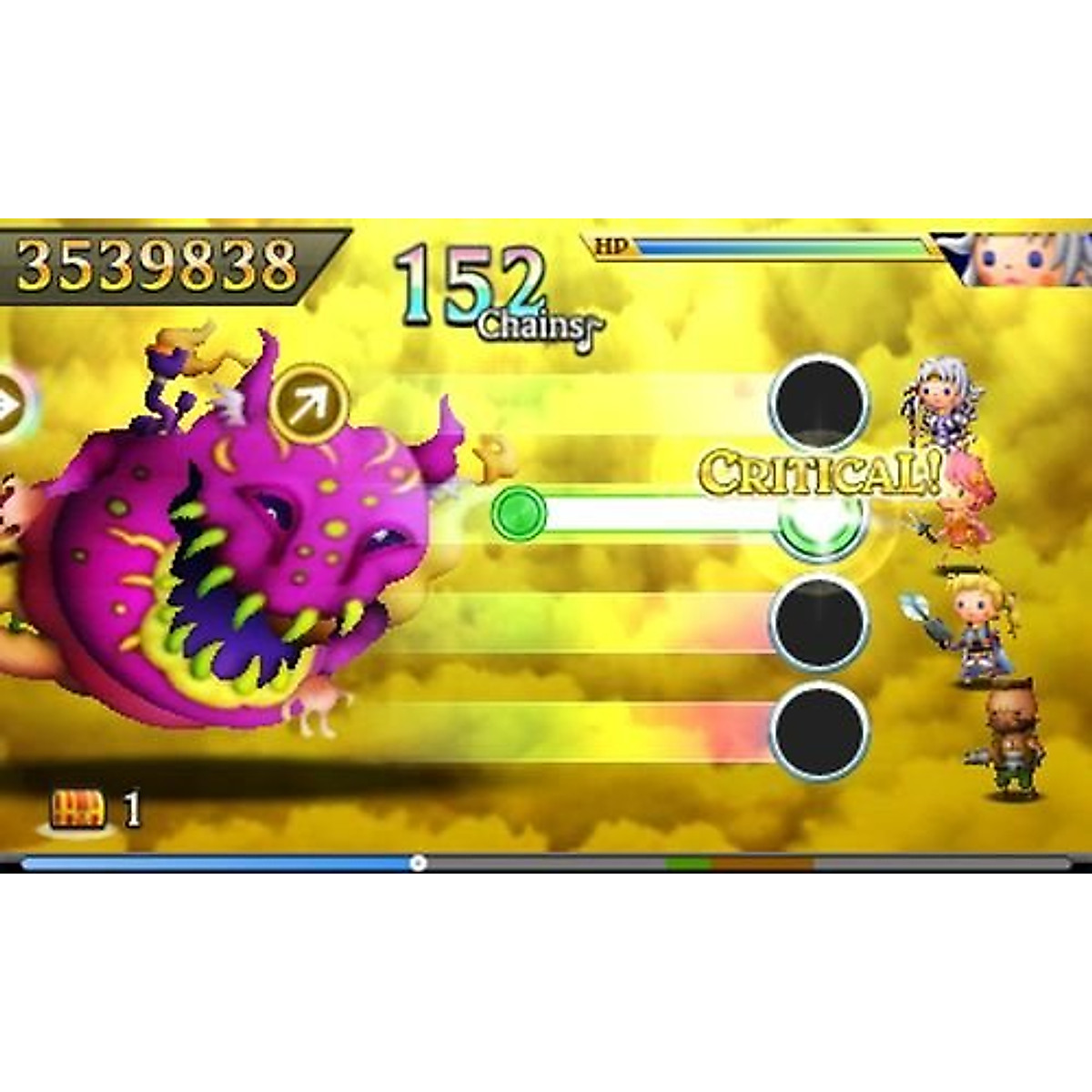 Theatrhythm Final Fantasy: Curtain Call - Nintendo 3DS